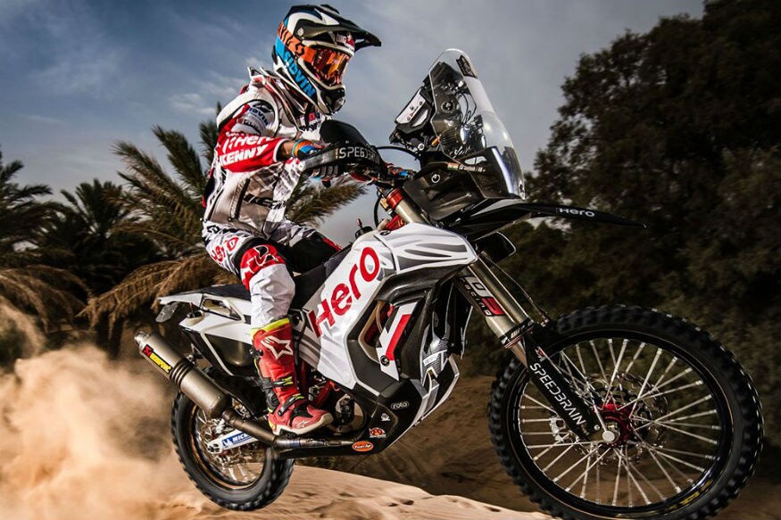 Dakar Rally: CS Santosh Ends First Stage at 13th Place, Aims for Best ...