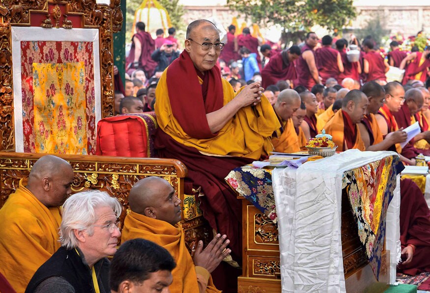 Tibetan Spiritual Leader Dalai Lama: Glimpses from His Life in Pictures ...