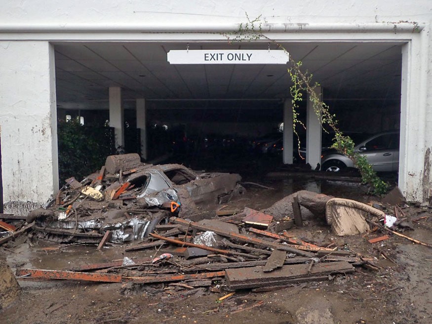 Deadly Storm Causes Damage, Flooding at Southern California - News18
