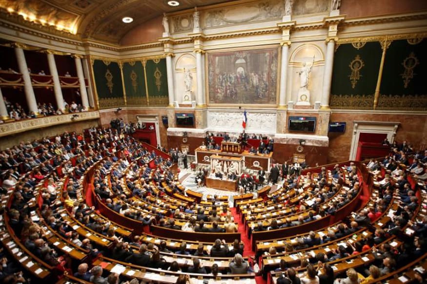 French Lawmakers Banned from Wearing Religious Symbols