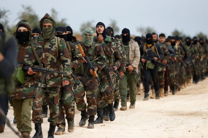 Free Syrian Army Commander Says 25,000 Syrian Rebels Back Turkish Force ...