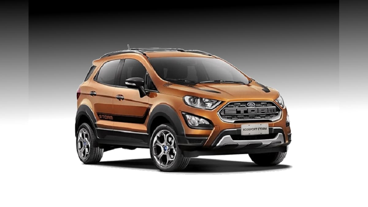 2018 Ford EcoSport Storm Officially Unveiled - News18