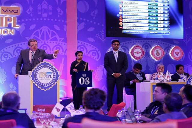 Meet the Man Who ‘Hammered’ Every Player at IPL Auctions for a Decade ...