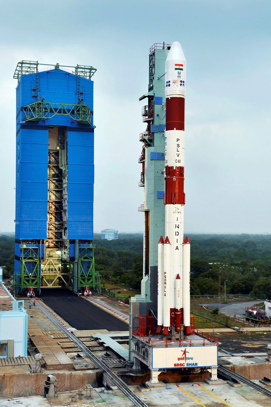 ISRO Launches Its 100th Satellite PSLV-C40; See Pictures - News18