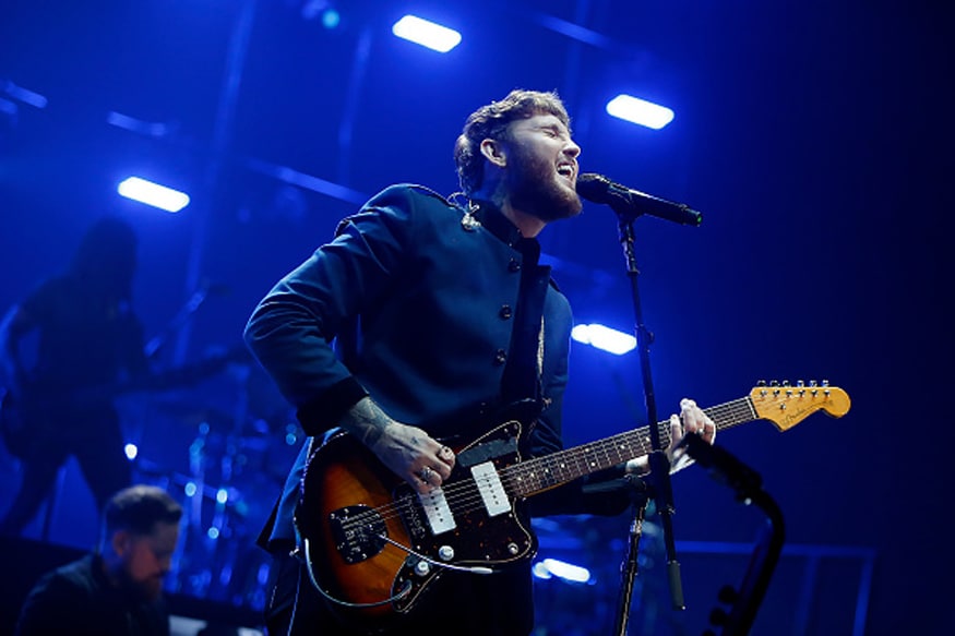 Singer James Arthur's Guitarist Helped Him Become Vegan