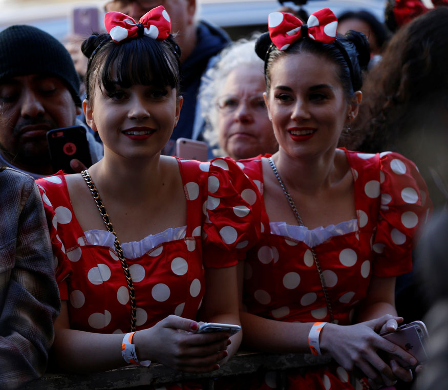 Minnie Mouse Gets a Star on Hollywood Walk of Fame; See Pics - News18