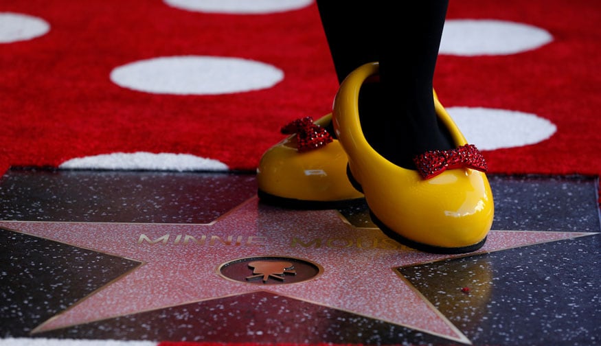 Minnie Mouse Gets a Star on Hollywood Walk of Fame; See Pics - News18