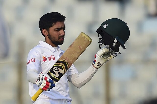 Ton-up Mominul Powers Bangladesh to 374-4 on Day One Against Sri Lanka ...