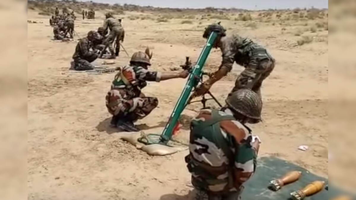 BSF Pounds Pak Positions Across IB With 9,000 Mortar Shells - News18