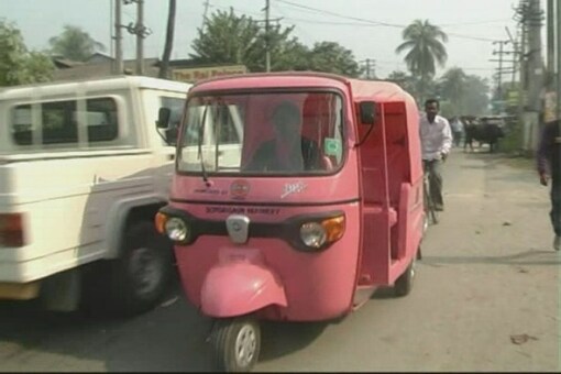 Assam Gets Its First Fleet of Pink Autos Run Exclusively By Women, For ...