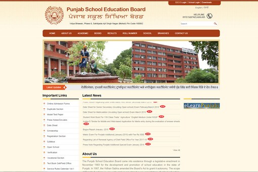 PSEB Date Sheet 2018 for Punjab Board Class 10th, 12th Exams released ...