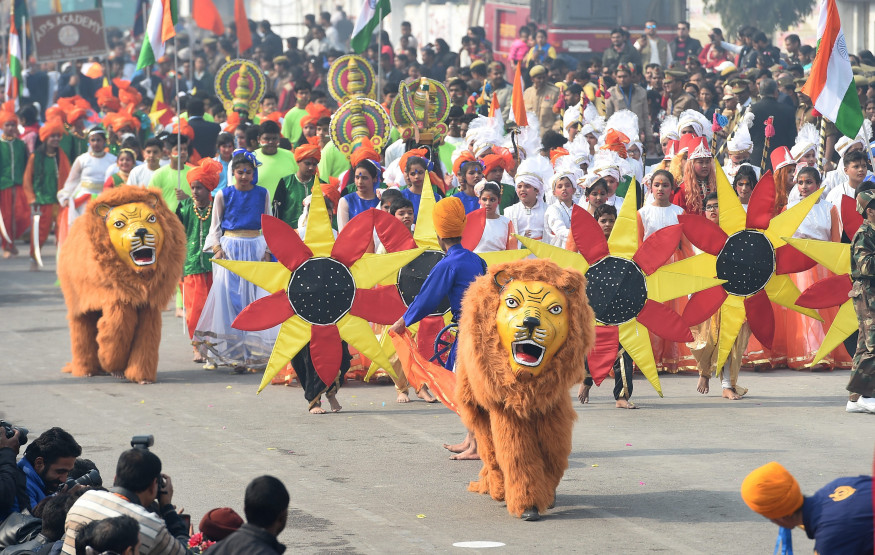 69th Republic Day Celebrations in India; See Pictures - Photogallery