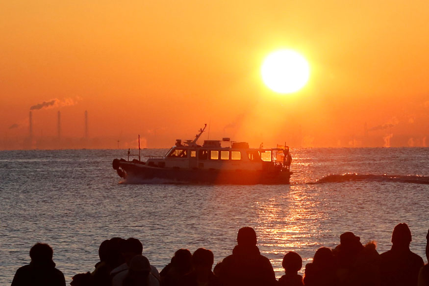 First Sunrise of 2018 Around the World: See Pictures... - News18