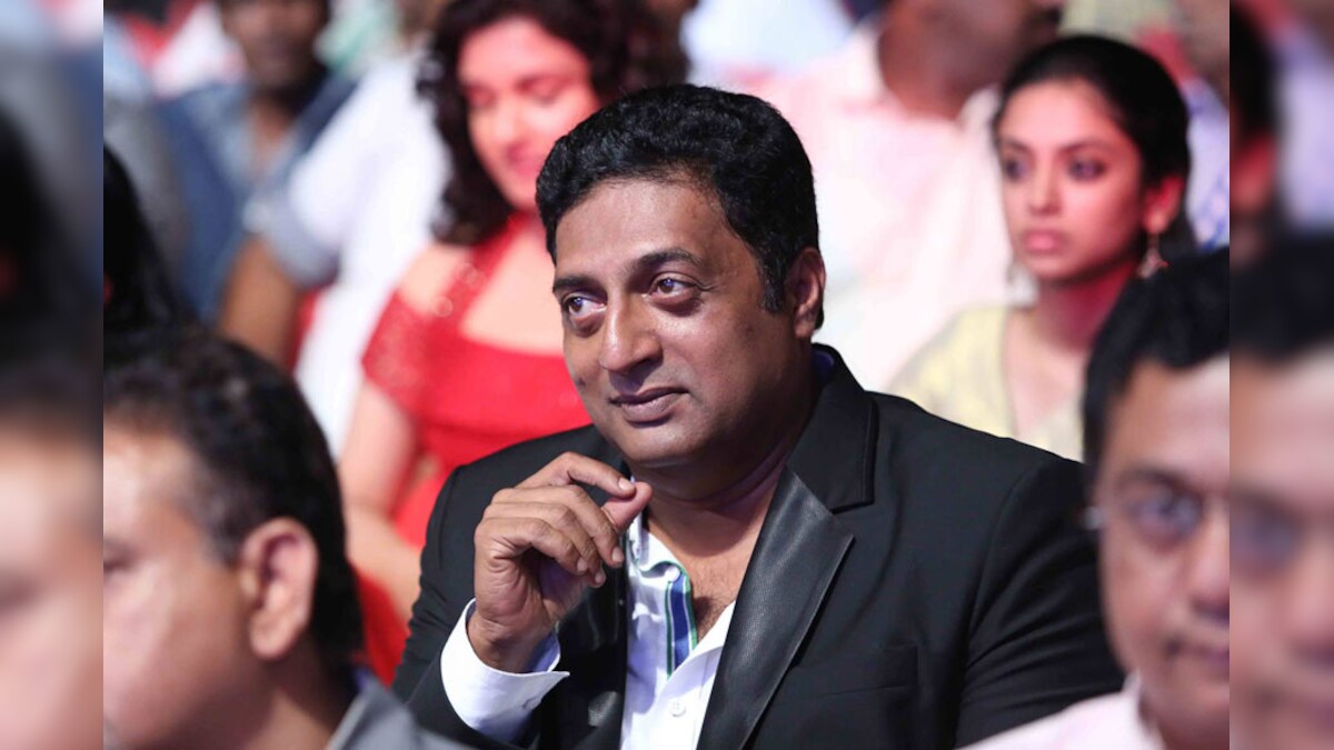 Prakash Raj: I'm Not Fighting Against Anyone, I Am Fighting for the ...