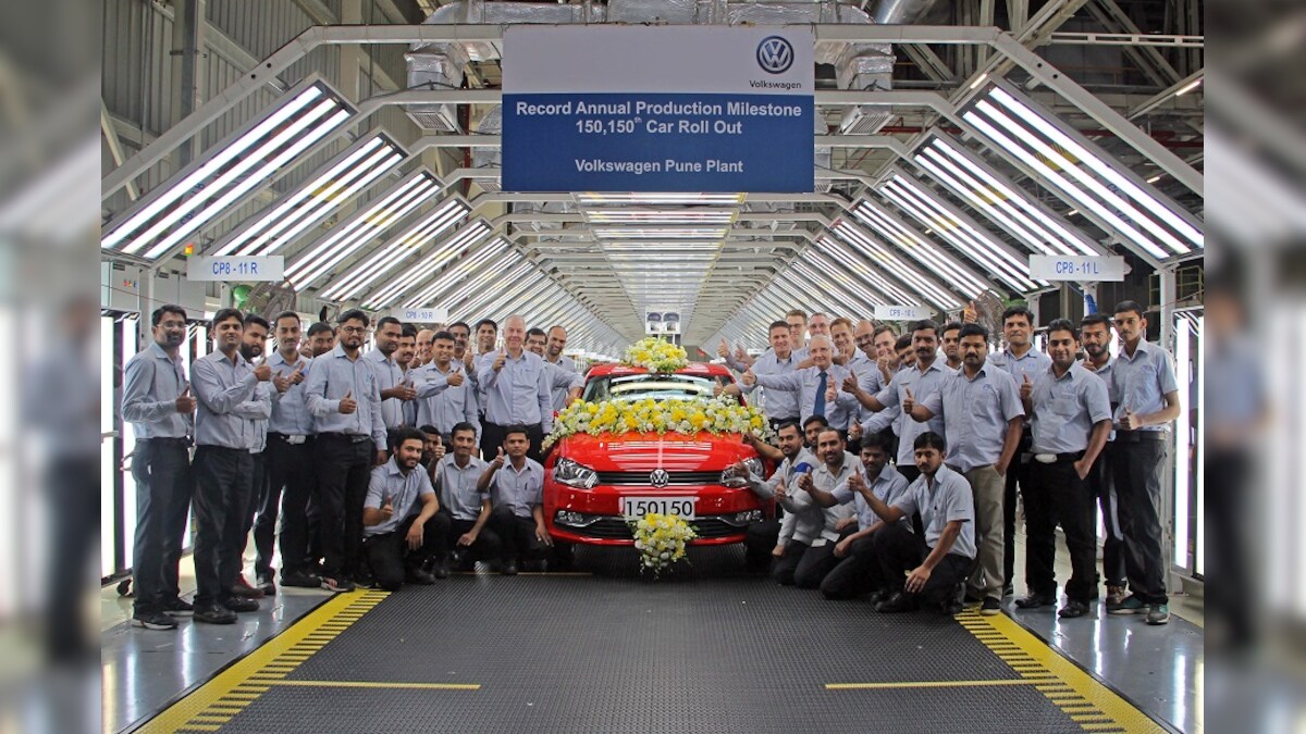 Volkswagen Pune Plant Produces 150,150 Cars in 2017