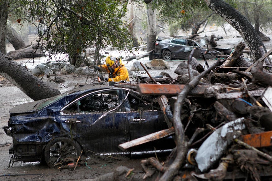 Deadly Storm Causes Damage, Flooding at Southern California - News18