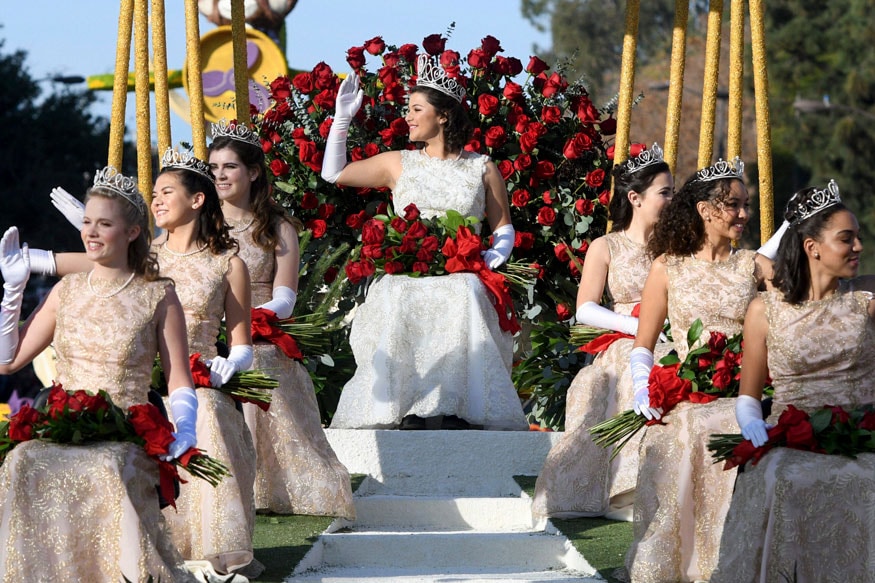 129th Rose Parade in California! See Pictures - News18