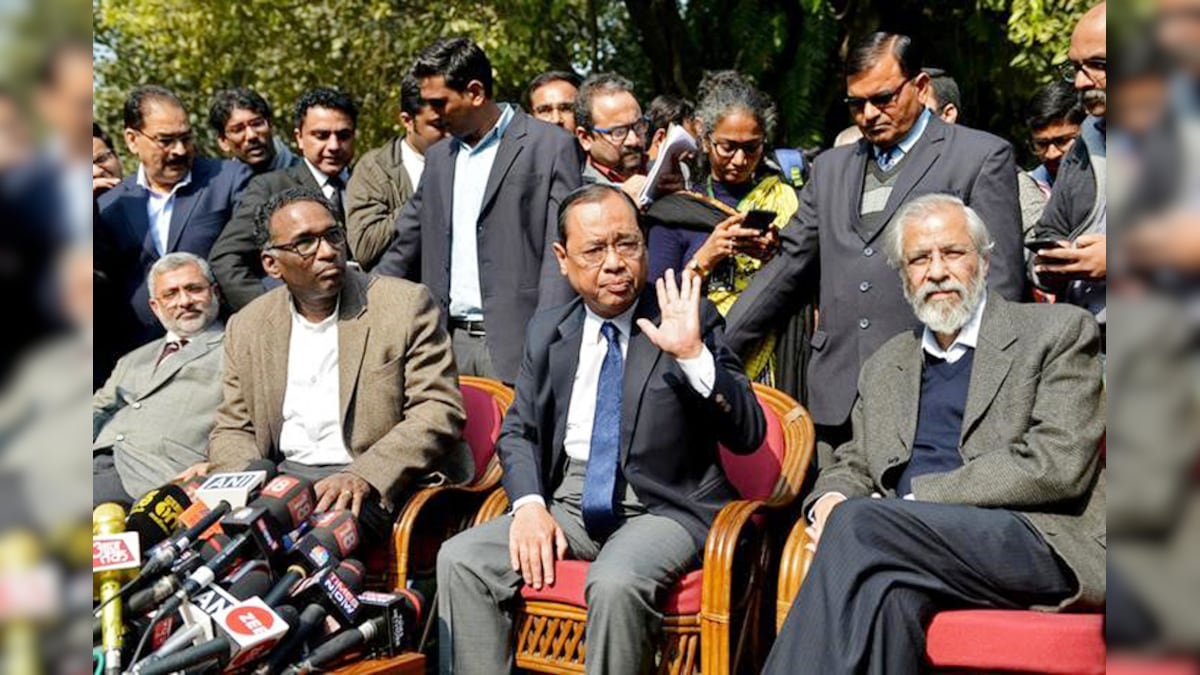 SC Bar President Hits Out at 'Rebel' Judges, Says Their Press Meet ...