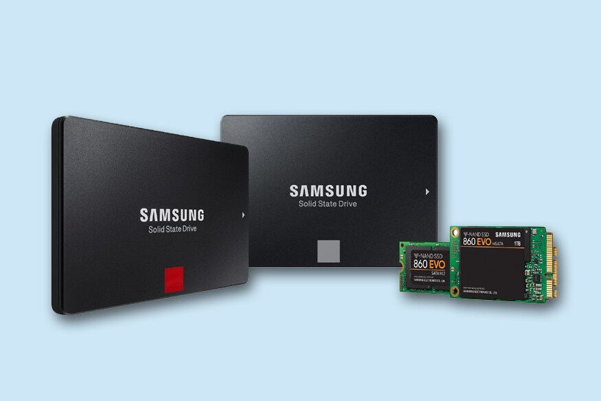Samsung Launches 860 PRO, 860 EVO Solid State Drives in India Starting ...
