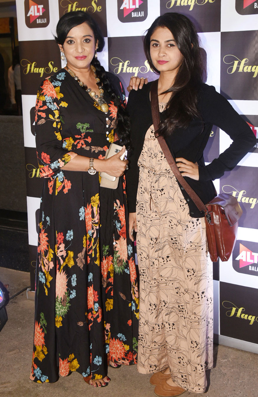 Television Stars Throng 'Haq Se' Special Screening; See Pictures
