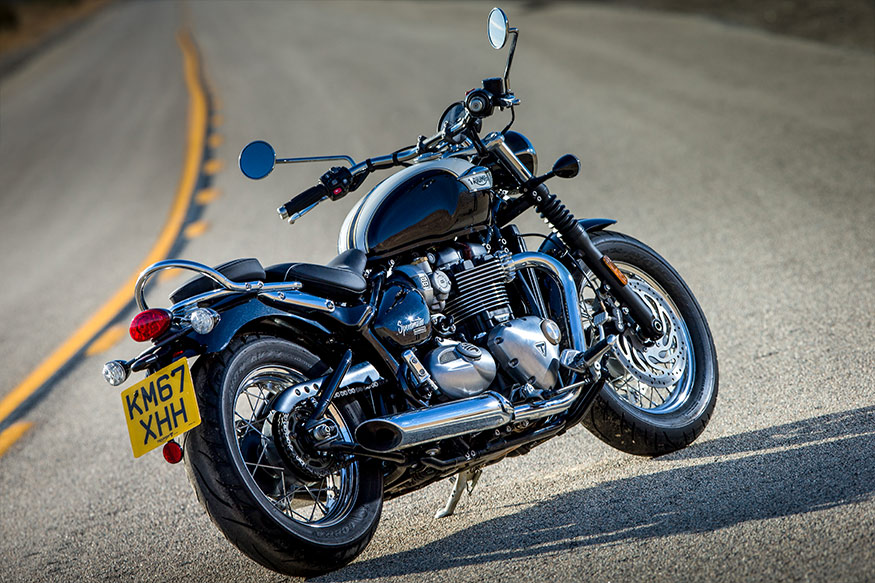 Triumph Bonneville Speedmaster First Ride Review: Classic Cruiser Done ...
