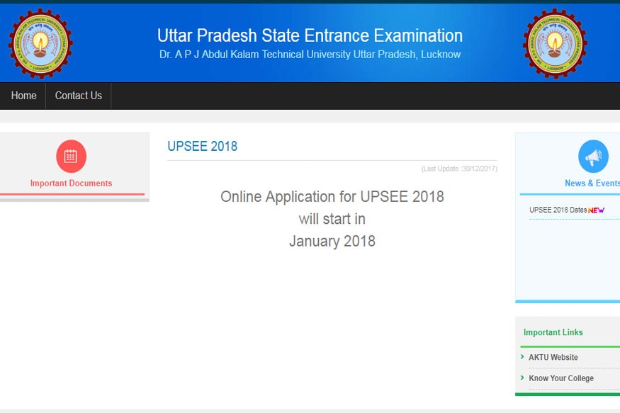 UPSEE 2018 Exam Dates Revised, Exam on 29th April, 5th – 6th May now ...