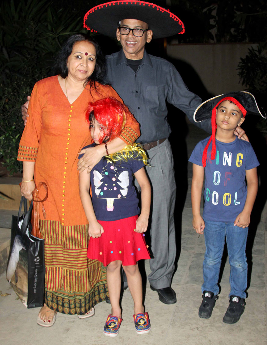 Vidya Balan's Birthday Party: A Family Affair - News18
