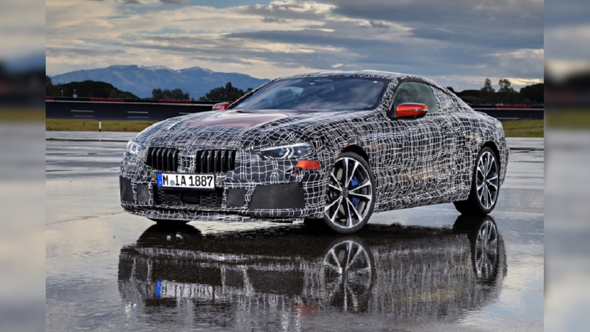 BMW Releases Teaser Video of New 8 Series