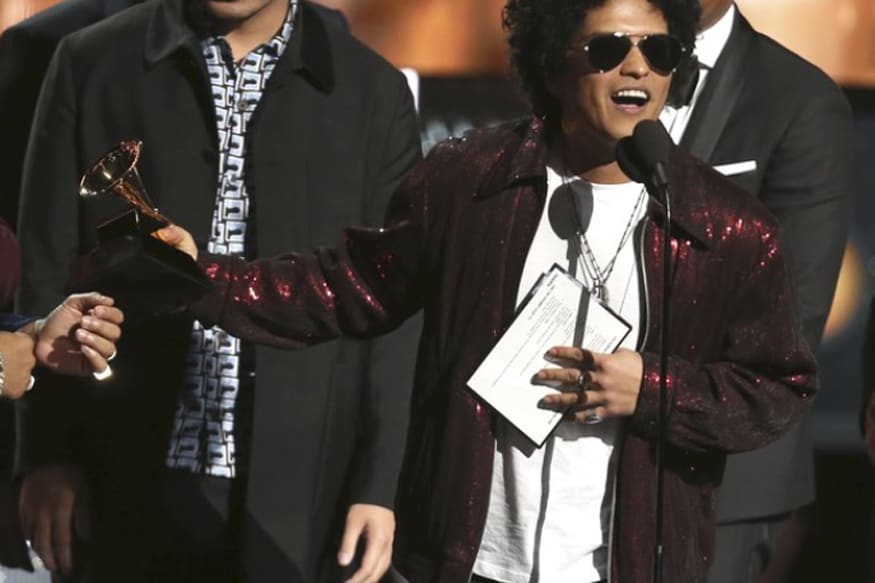 Grammys 2018: Bruno Mars Wins Top Honours, Kendrick Lamar Leads Rap ...