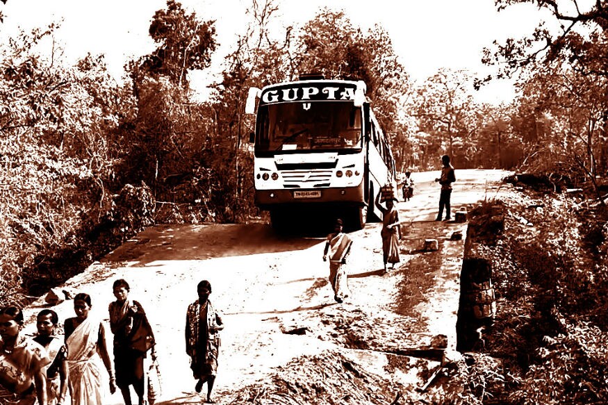 Naxals Torch Bastar's 'Freedom Bus', Villagers Lose Link to Outside World
