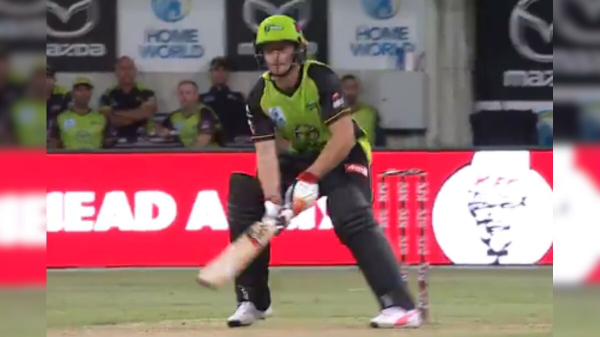 Jos Buttler's Stunning 'Ramp Shot' in BBL Has Everyone Talking - News18