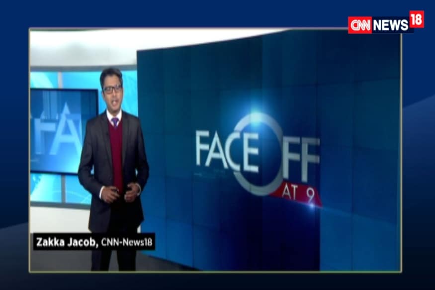 Watch: Face Off With Zakka Jacob - News18