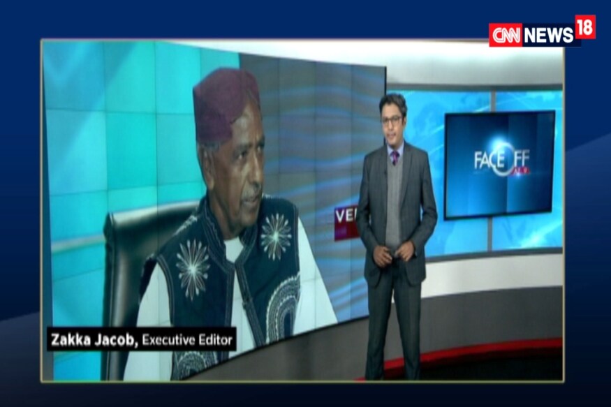 Watch: Face Off@9 With Zakka Jacob - News18