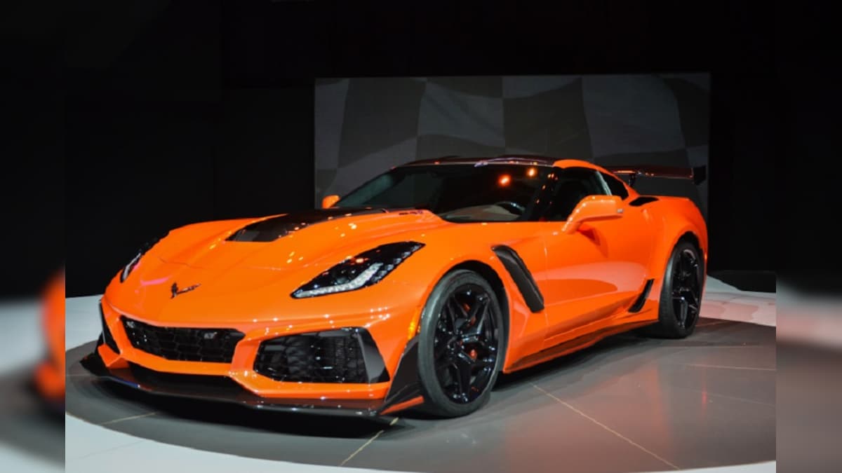 First Chevrolet Corvette ZR1 and Ford GT Up For Charity Auction - News18