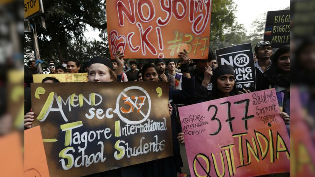 OPINION | Revisiting Homosexuality Debate a Chance to Rewrite a Wrong ...