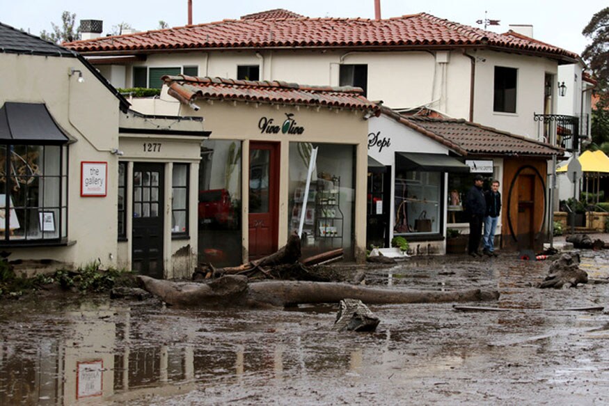Deadly Storm Causes Damage, Flooding at Southern California - News18