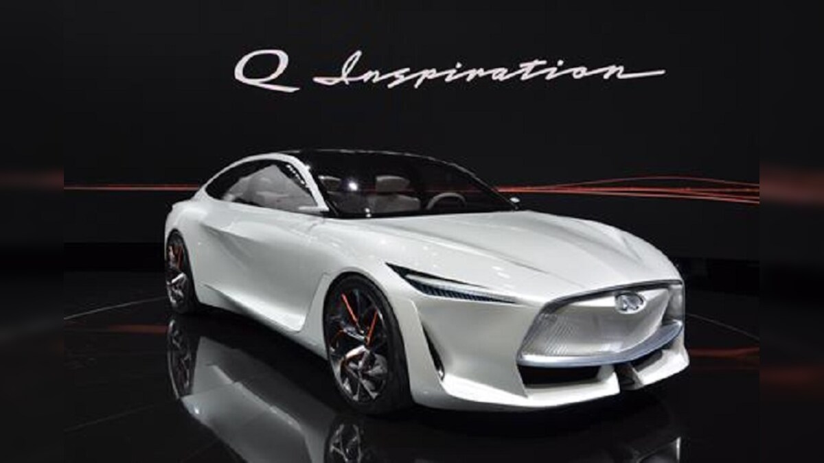 Infiniti to Introduce New Vehicles With Electrified Powertrains from 2021