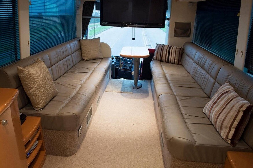 Scuderia Ferrari’s Formula 1 Team Bus used by Michael Schumacher up for ...