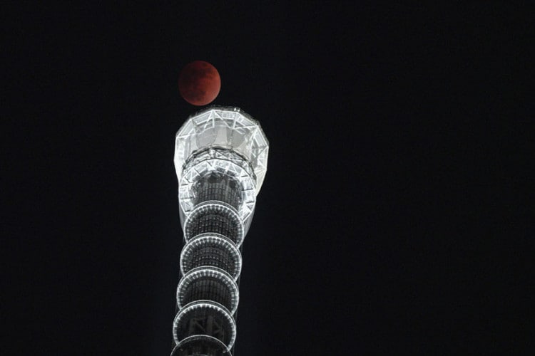 Starwatchers Treated to Stunning Super Blue Blood Moon Show | See Pics ...