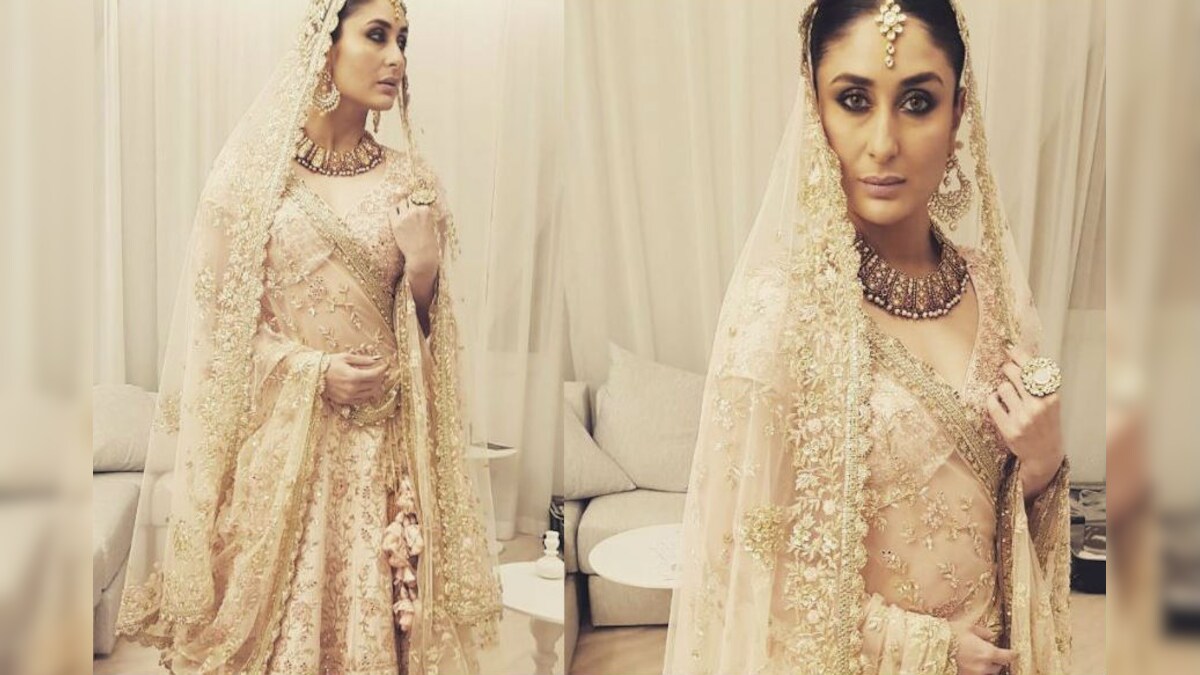 Kareena Kapoor Khan Exudes Elegance in this Traditional Outfit; See ...