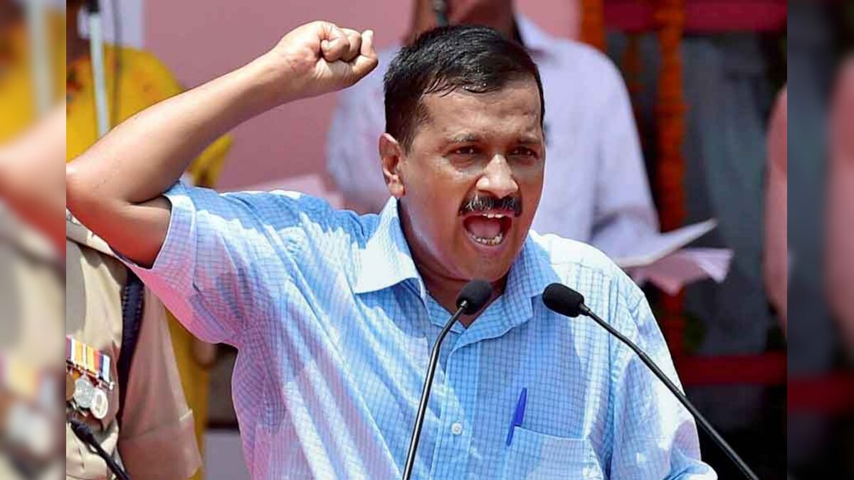 Arvind Kejriwal Asks Why Not Pay IAS officers Too Based on Calories ...