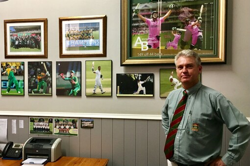 Cricketnext in South Africa: Trip to School Where de Villiers, du ...