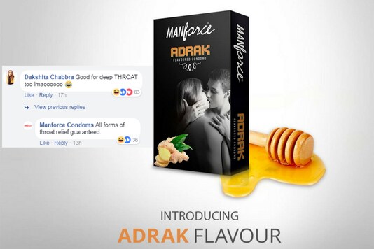 'Throat Relief': Manforce's 'New' Adrak Flavour Condom Is Reminding Us ...