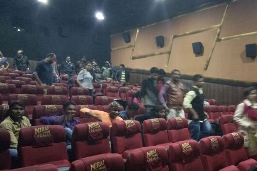 This is the Only Theatre in Madhya Pradesh Screening Padmaavat