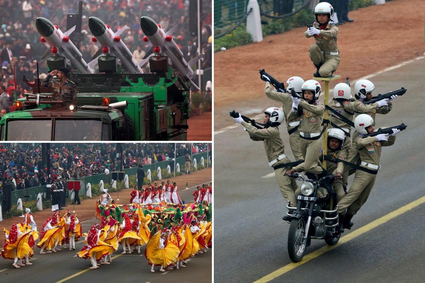Daredevil BSF Women Steal the Show at R-Day Parade; ASEAN Leaders Join ...