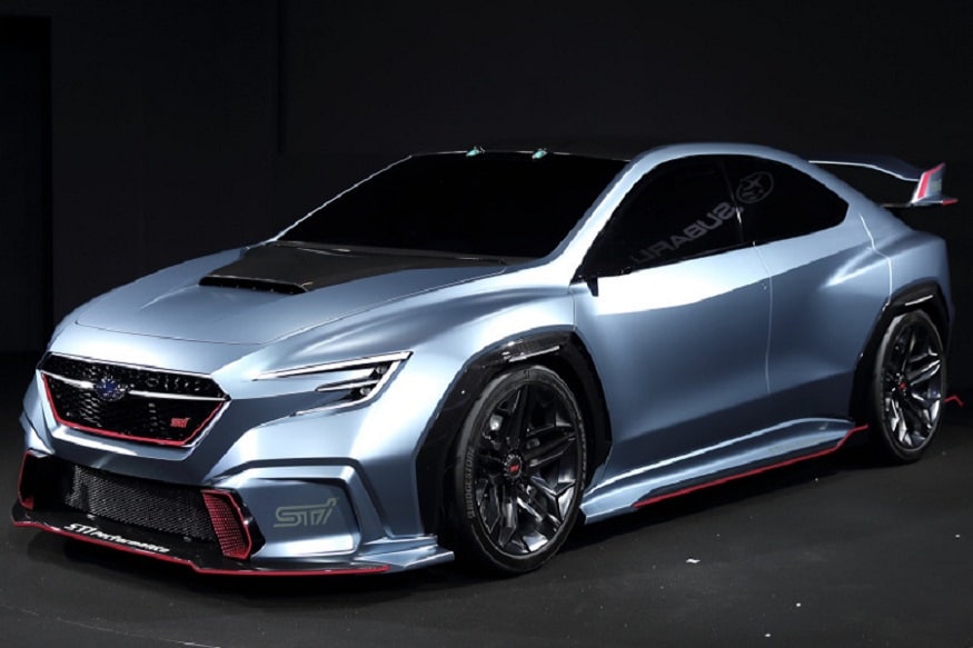 Subaru Viziv Performance STI Concept Revealed at Detroit Auto Show