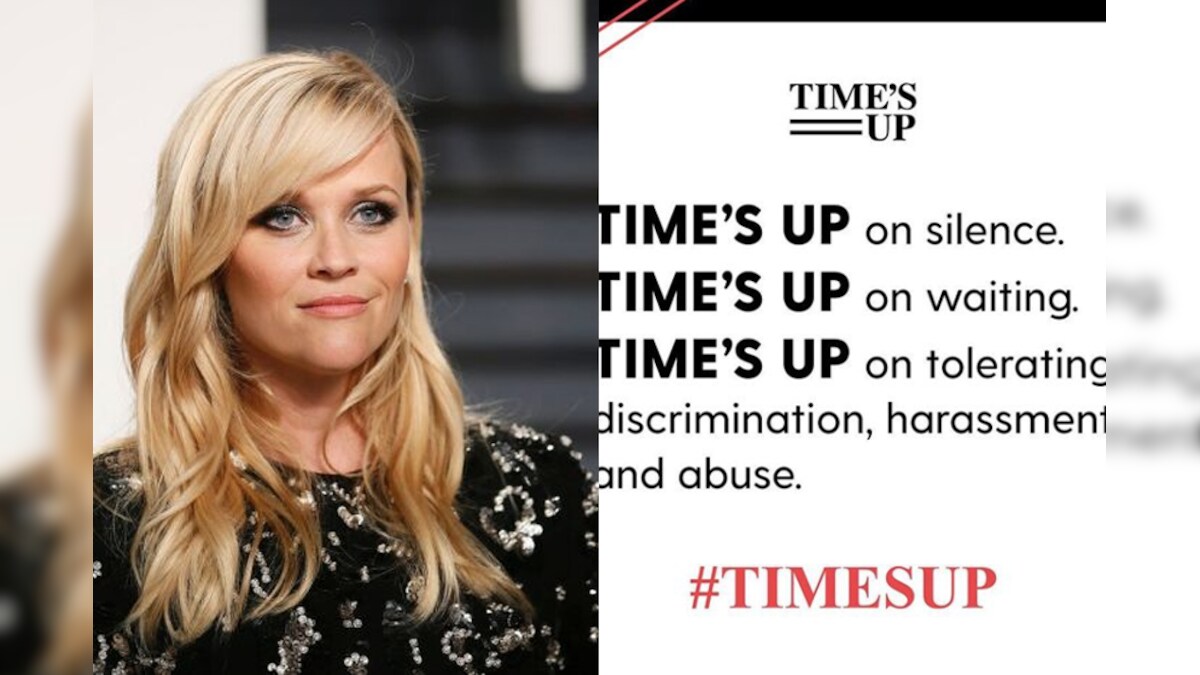 Time's Up Campaign: After MeToo, Hollywood Female Actors Unite For Anti ...