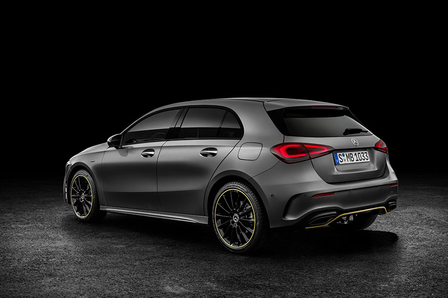 2018 Mercedes-Benz A-Class Hatchback Unveiled - News18