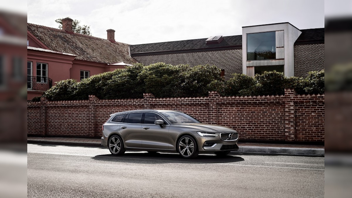 New Volvo V60 Station Wagon Revealed