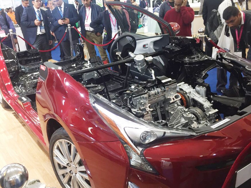 In Pictures: Auto Expo Components Show 2018 - News18